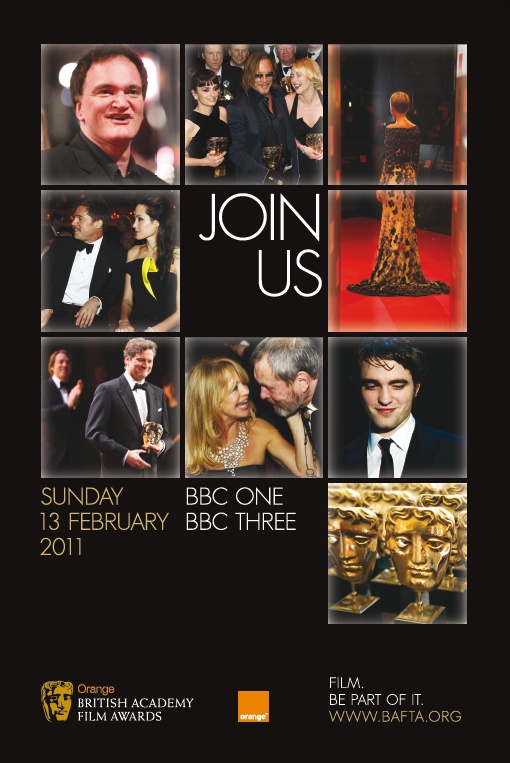 Robert Pattinson Australia » Blog Archive » Rob Featured on BAFTA 2011 ...