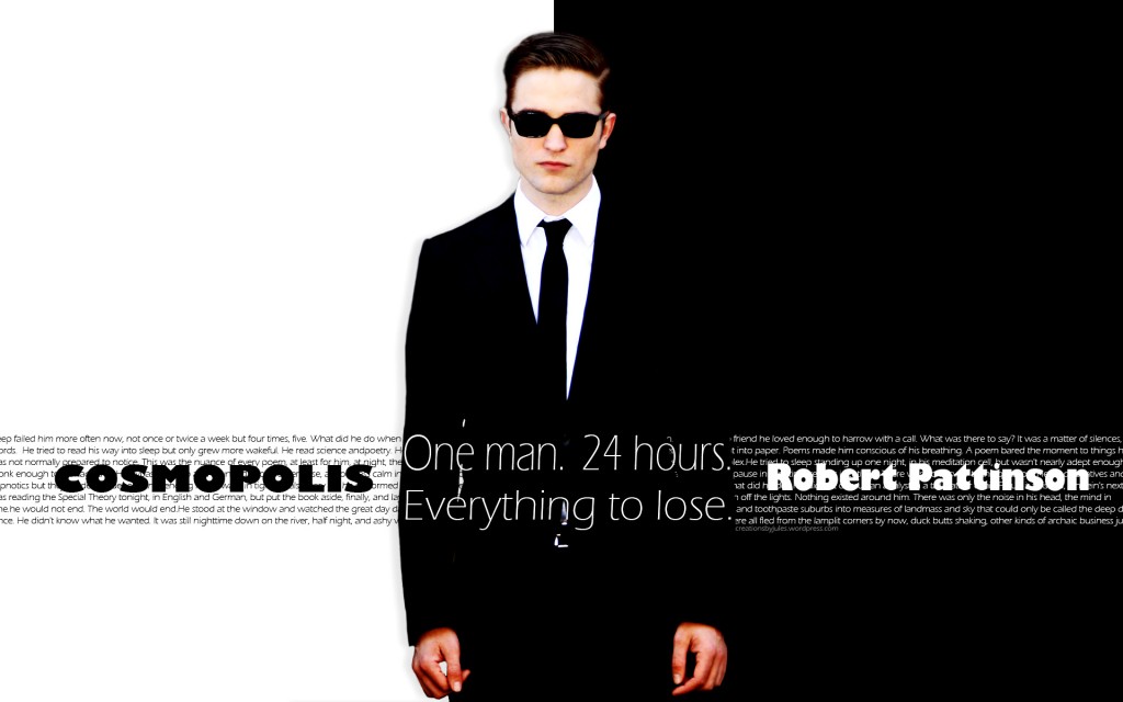 Robert Pattinson Australia » Blog Archive » New Eric Packer Wallpaper ...