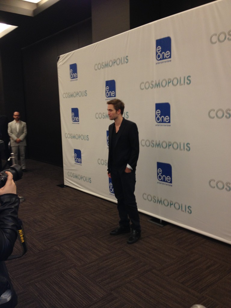Robert Pattinson Australia » Blog Archive » ‘Cosmopolis’ Cast At ...