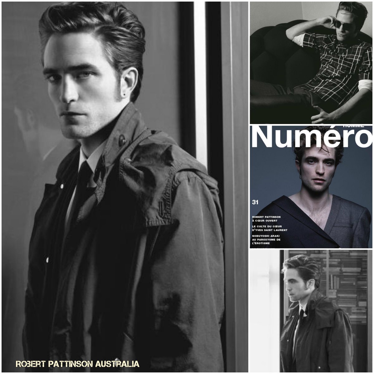 Robert Pattinson Modeling Career